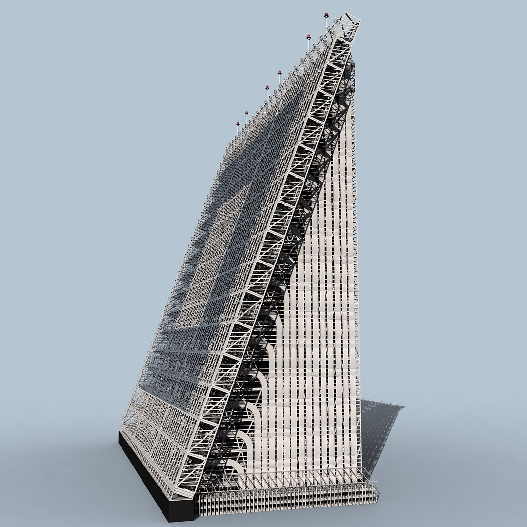 Voronezh-m Russian Vhf 3D Model - TurboSquid 1257617