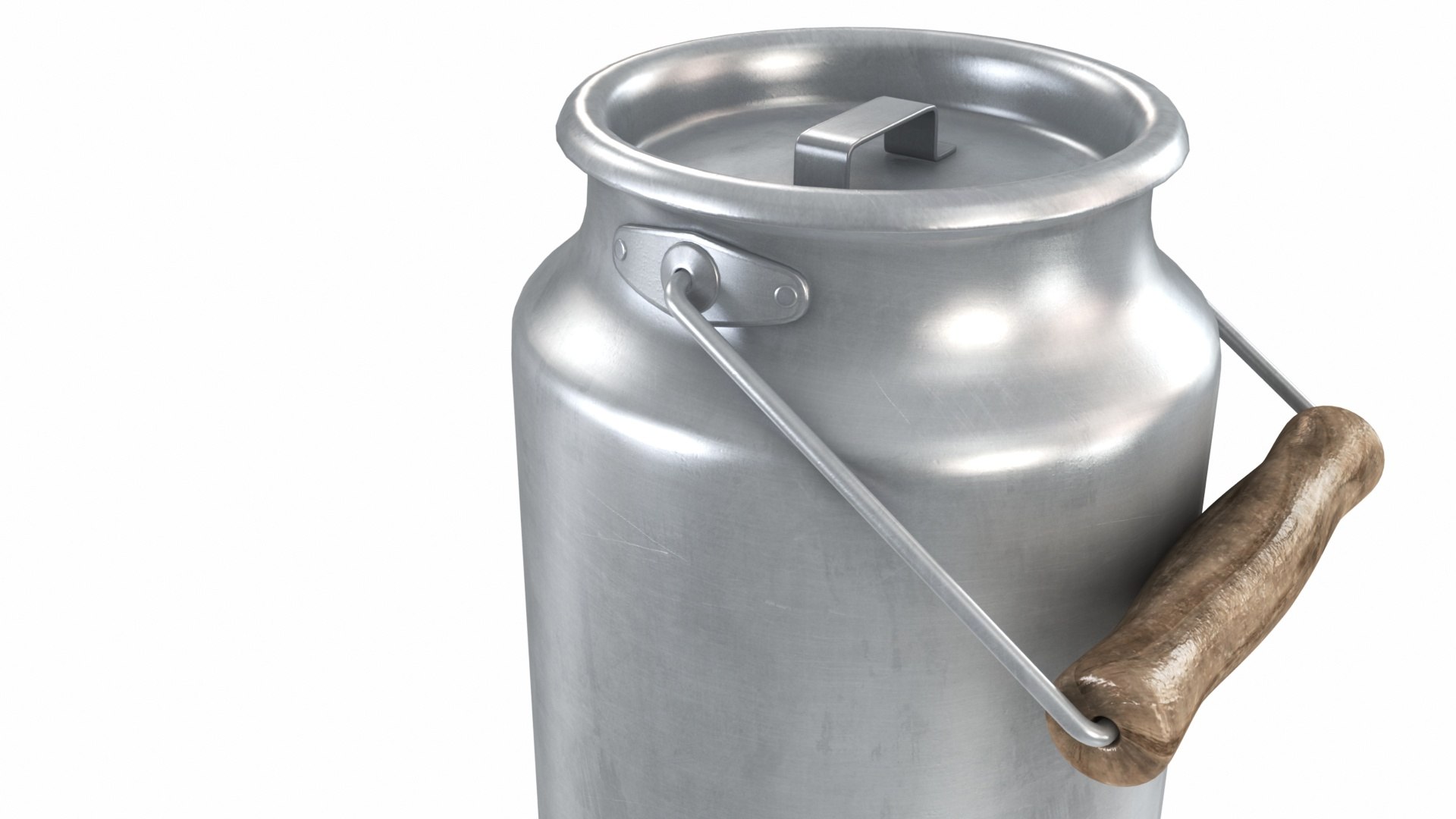 Milk Can 1 Model - TurboSquid 2041983