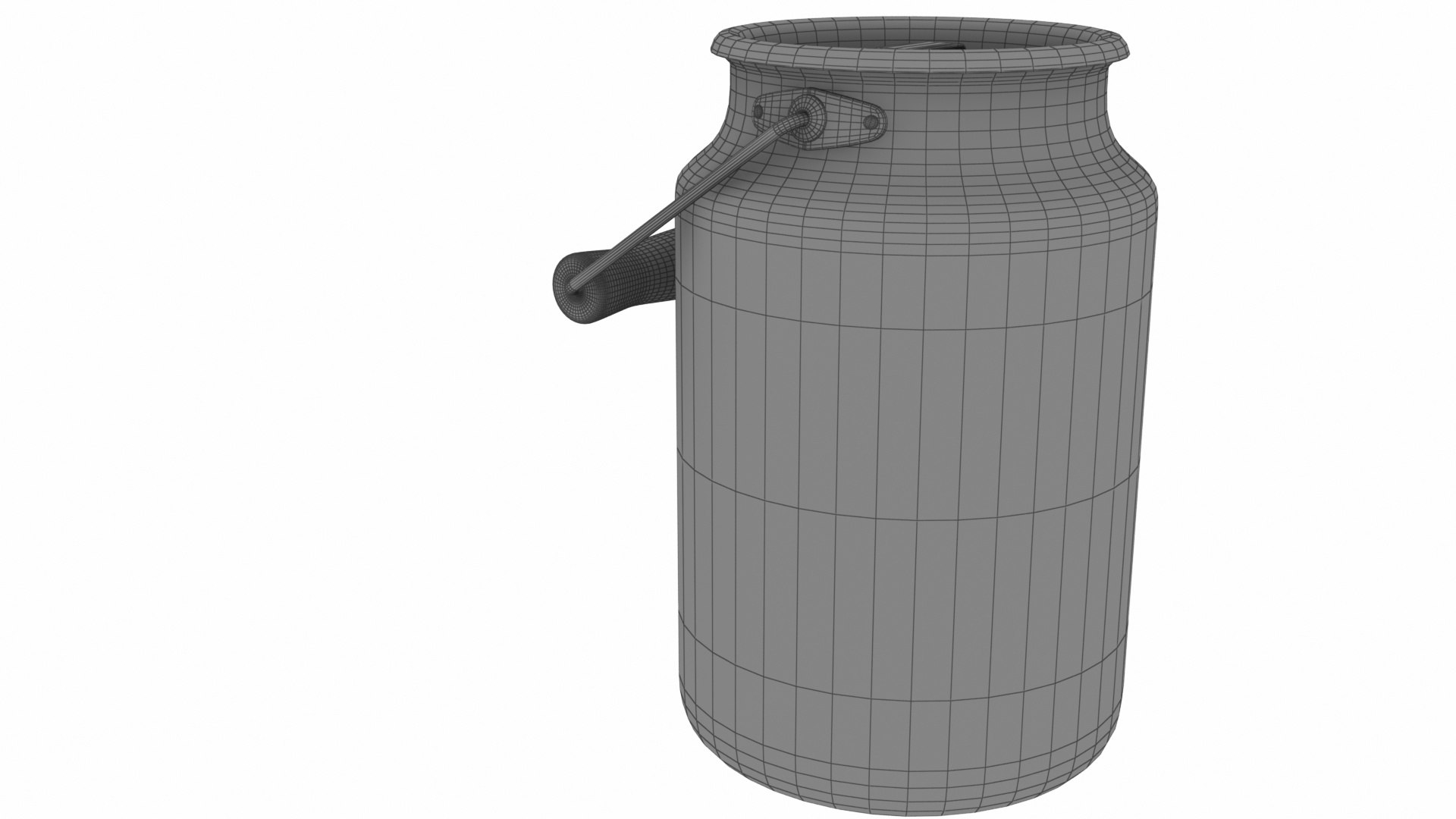 Milk Can 1 Model - TurboSquid 2041983