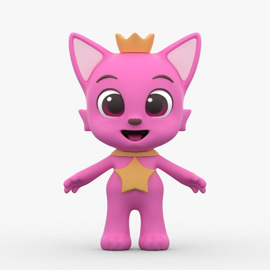 3D Pinkfong - TurboSquid 1860032