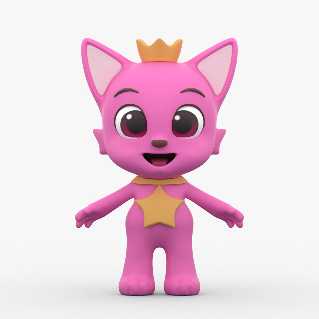 modèle 3D de Pinkfong - TurboSquid 1860032