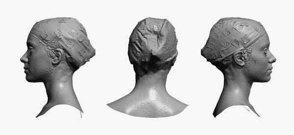 3D head human scan - TurboSquid 1683673