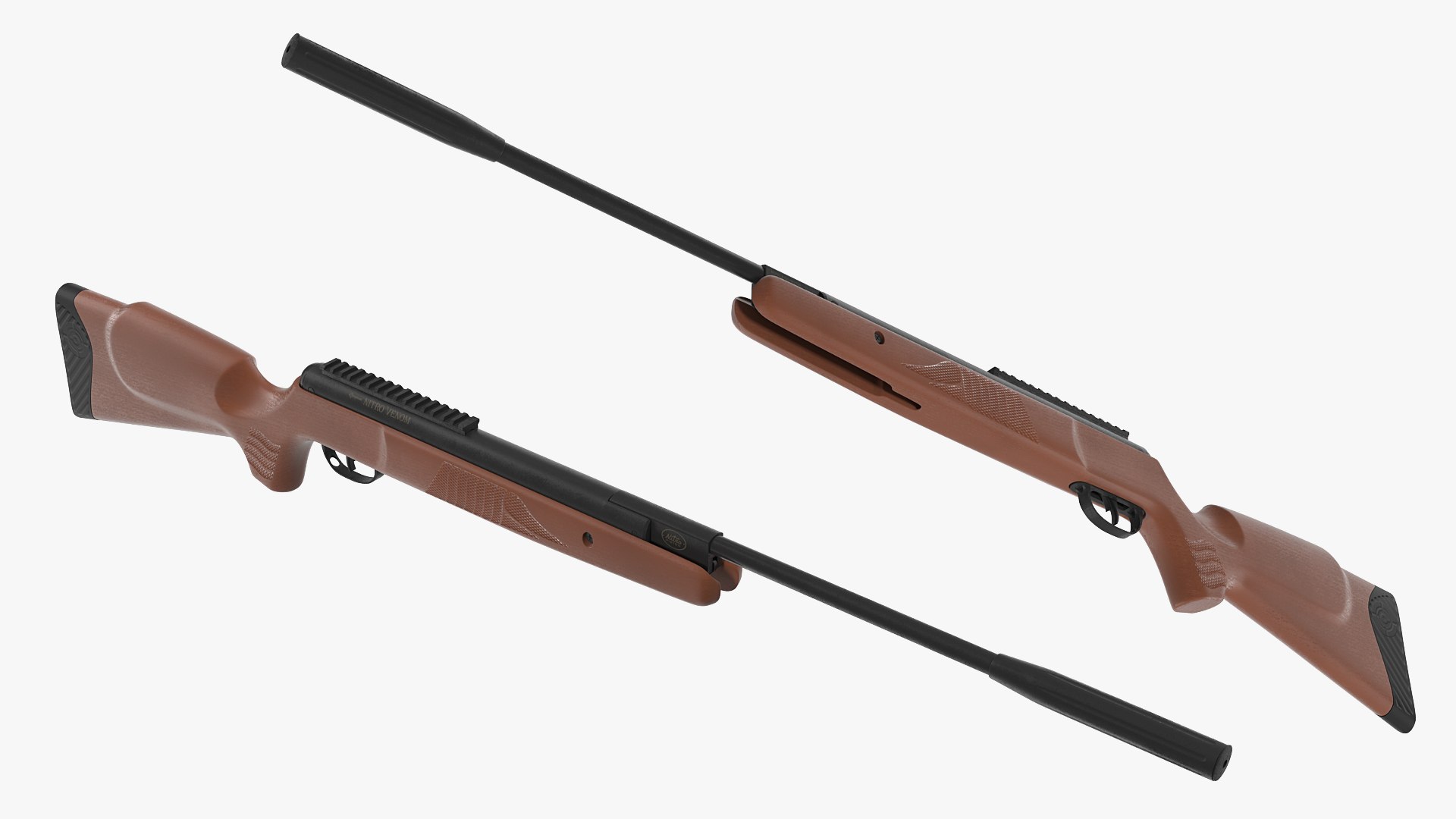 Crosman Air Rifle Gun 3D Model - TurboSquid 1439036