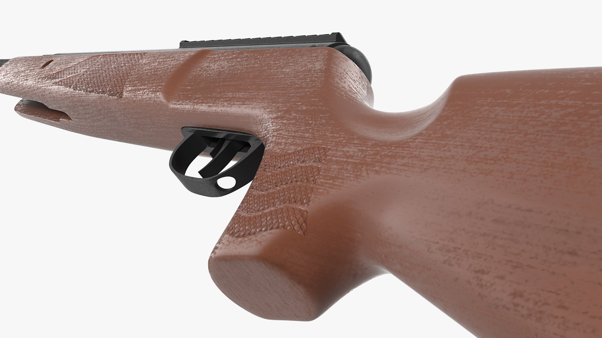 Crosman Air Rifle Gun 3D Model - TurboSquid 1439036