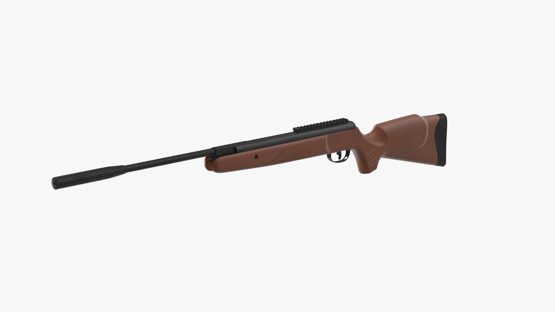 Crosman Air Rifle Gun 3D Model - TurboSquid 1439036