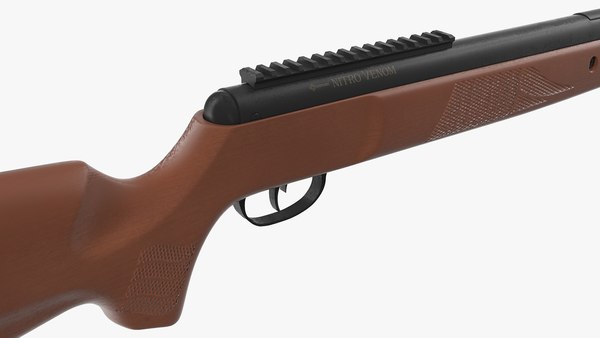 Crosman air rifle gun 3D model - TurboSquid 1439036
