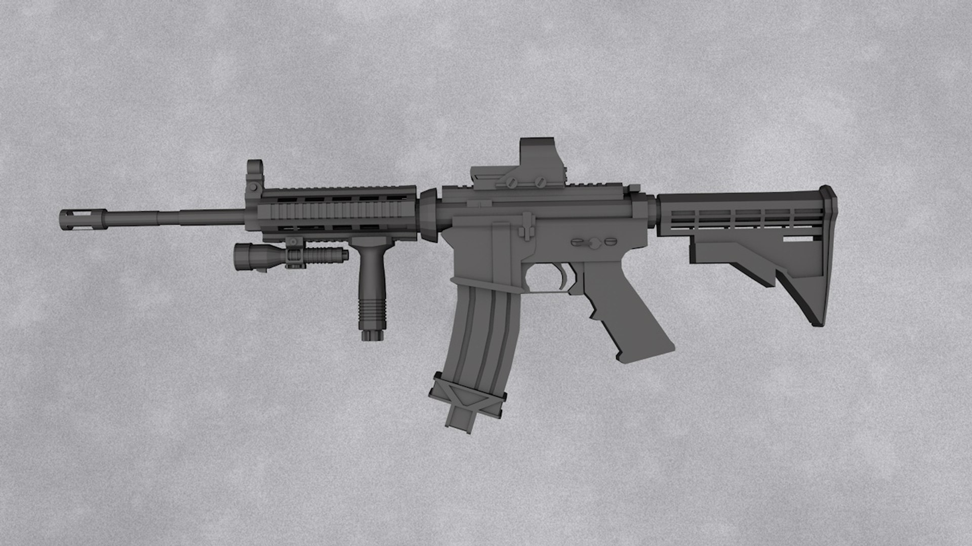 Max M4a1 Assault Rifle