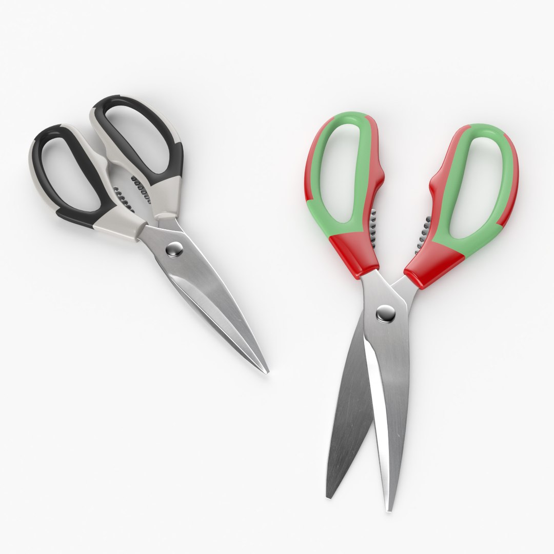 3D Scissors Model - TurboSquid 1261701
