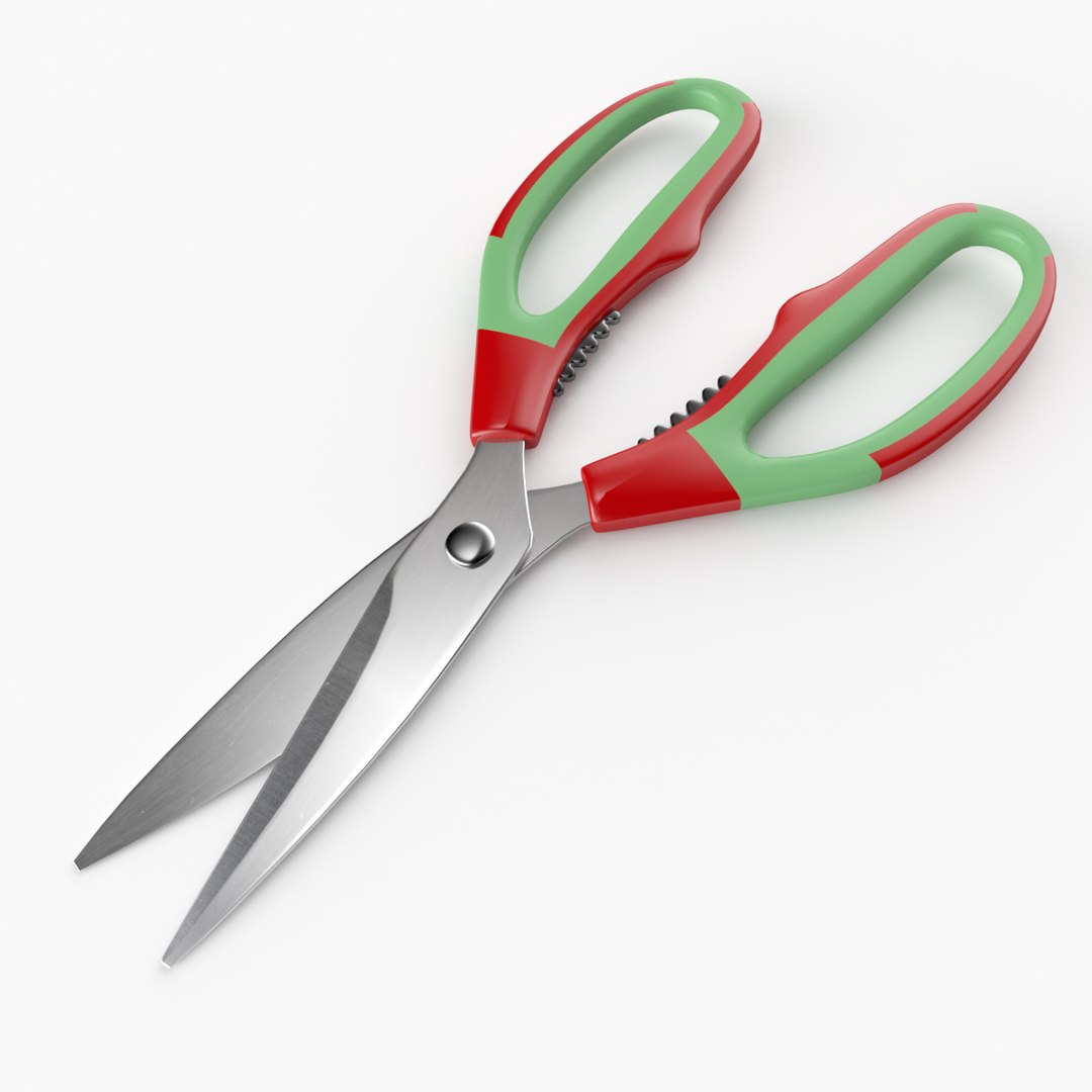 3D Scissors Model - TurboSquid 1261701
