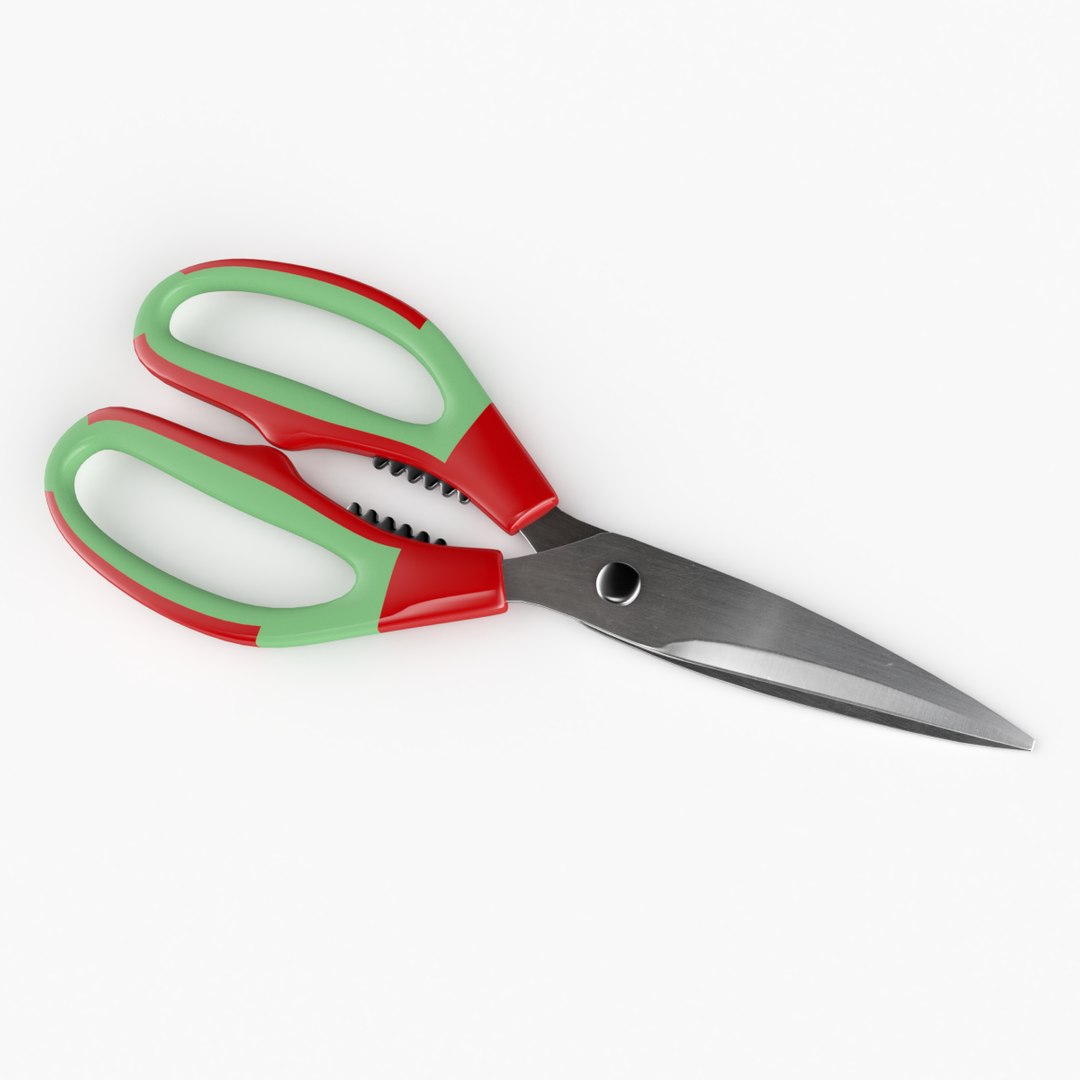 3D Scissors Model - TurboSquid 1261701