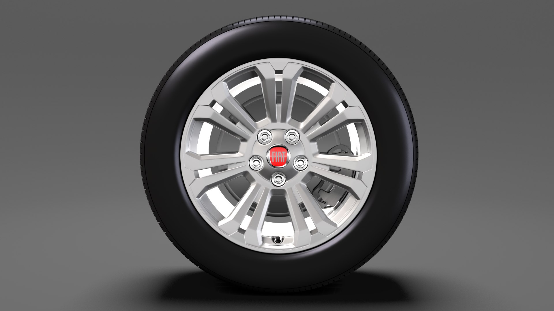 3D Fiat Talento Van Wheel Model - TurboSquid 1384733