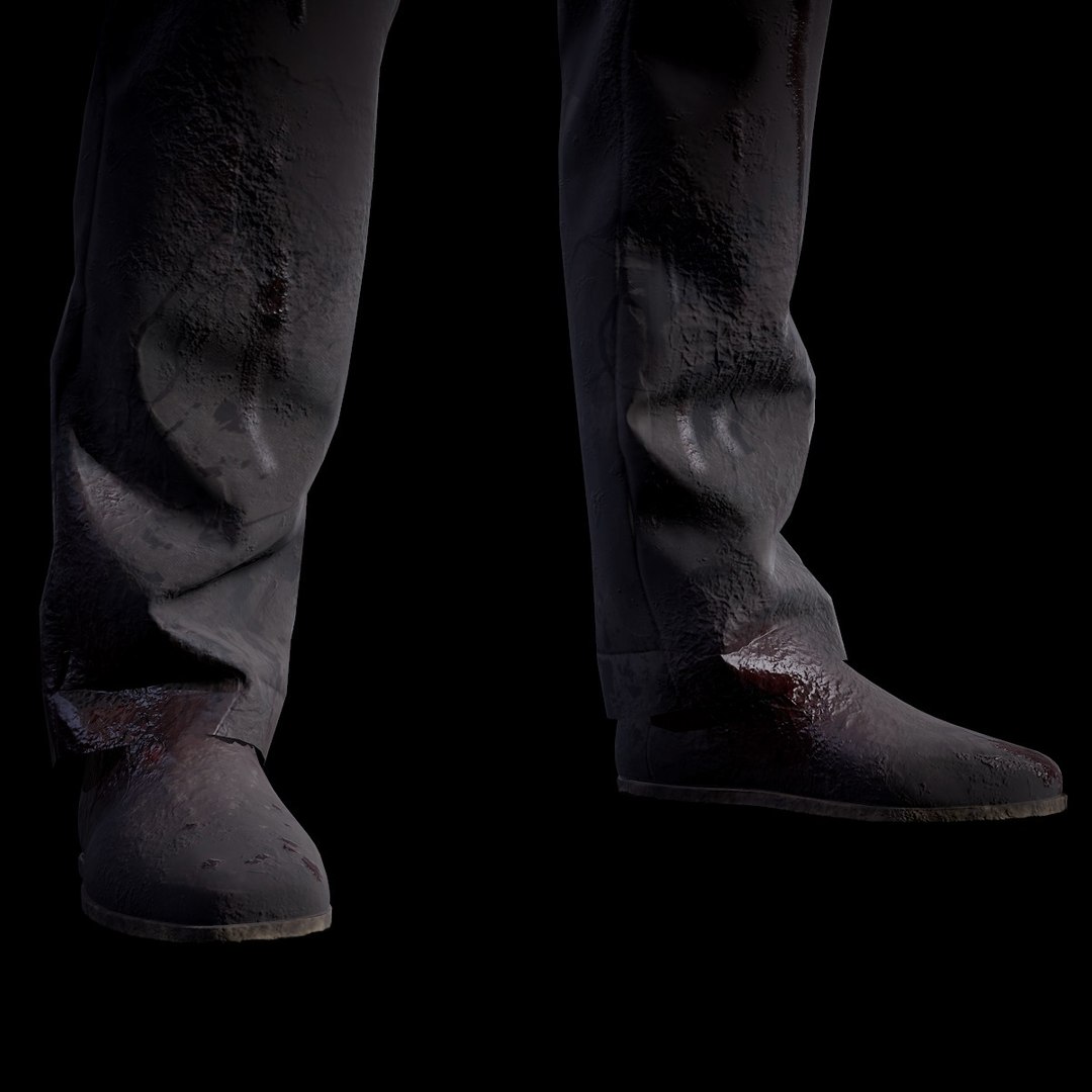 Zombie Doctor 3d Max