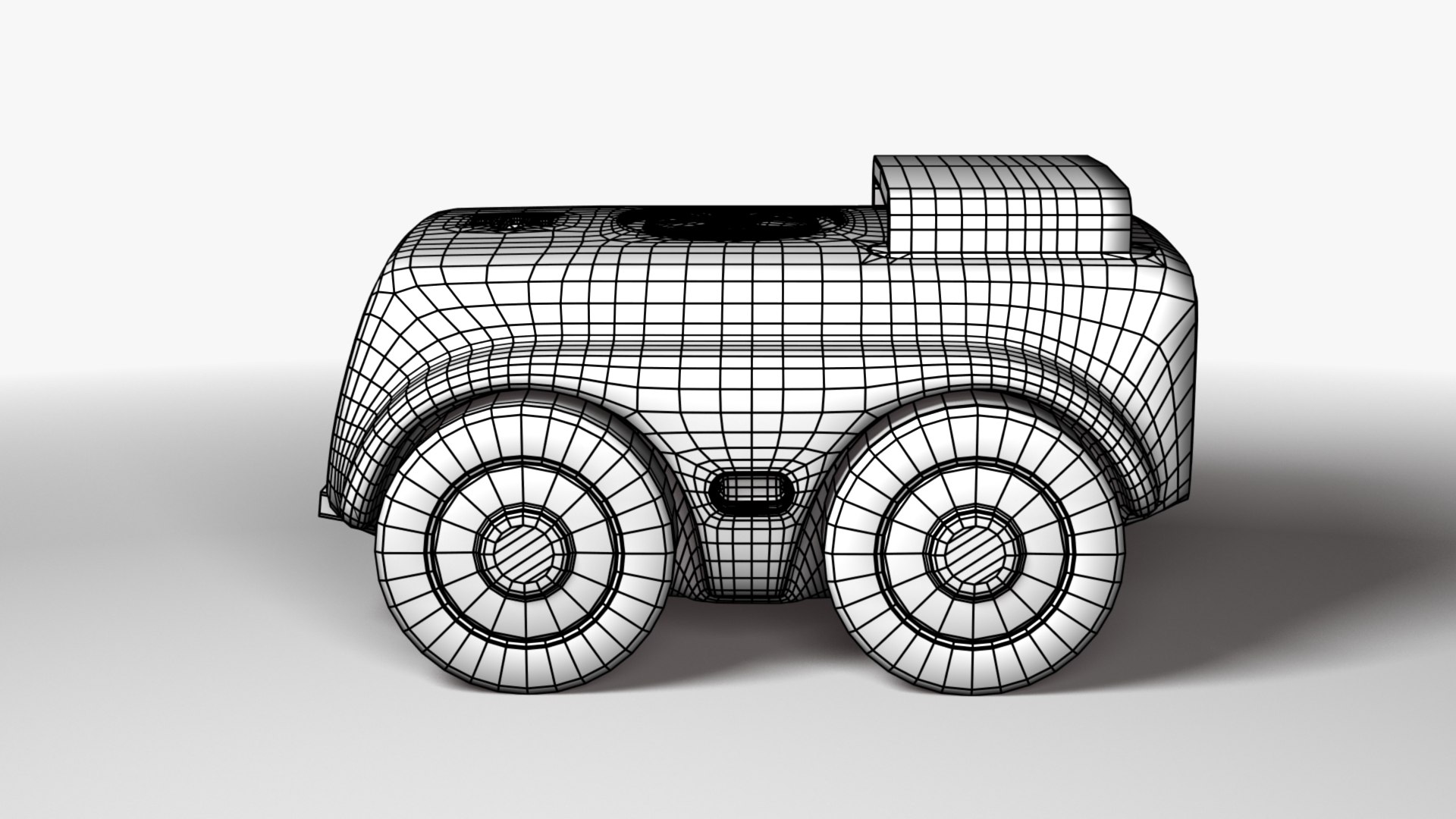 Sphero Indi Robot Car 3D - TurboSquid 2066649