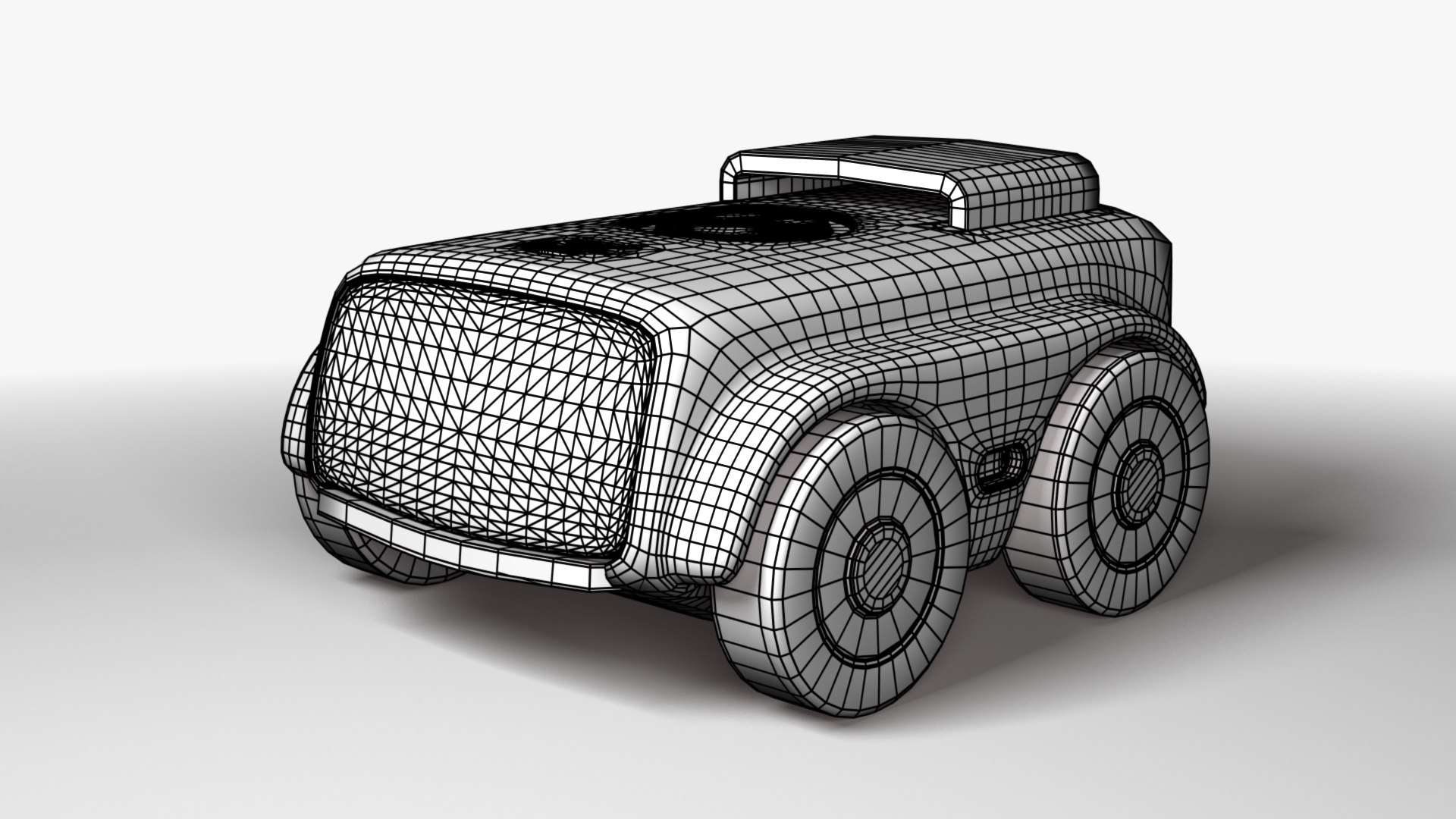 Sphero Indi Robot Car 3D - TurboSquid 2066649