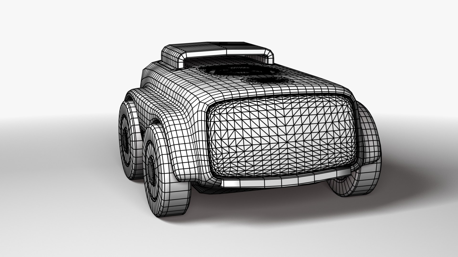 Sphero Indi Robot Car 3D - TurboSquid 2066649