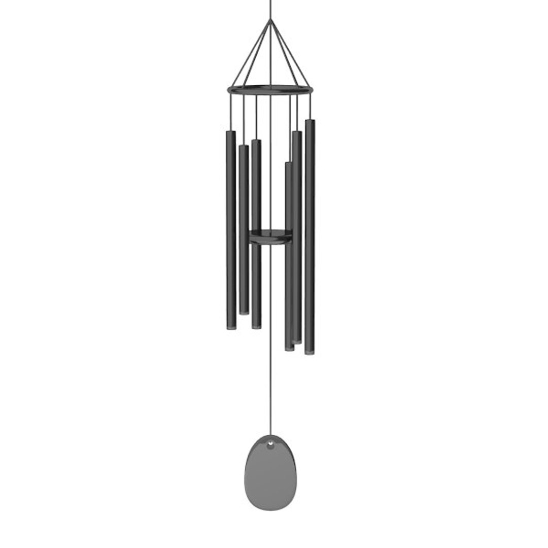 3d Wind Chimes Model