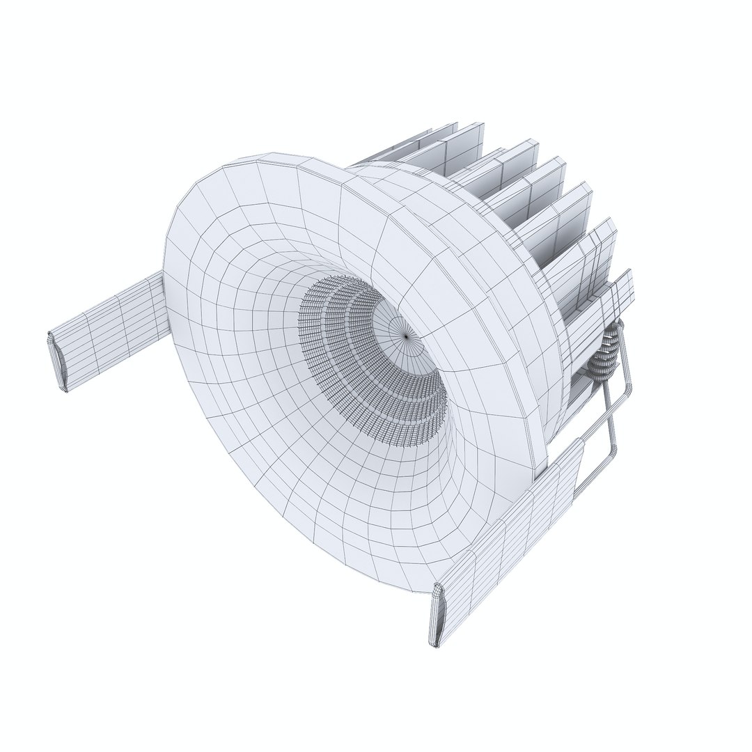 LED Spotlight 3D - TurboSquid 2034303