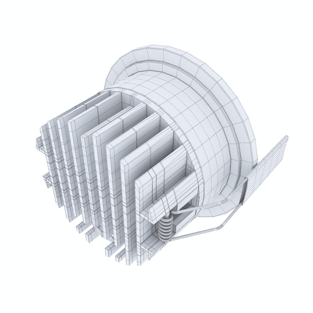 LED Spotlight 3D - TurboSquid 2034303