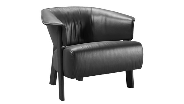 3D модель BackWing Armchair - TurboSquid 2070307