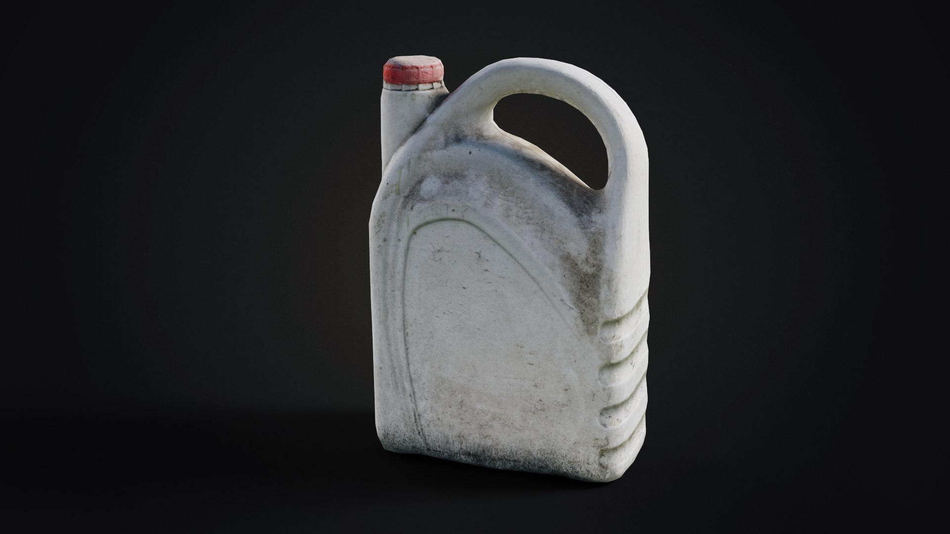 Car oil bottle 3D - TurboSquid 1598524