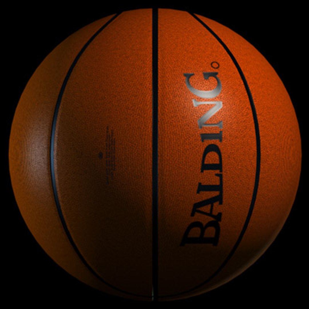 basketball ball c4d