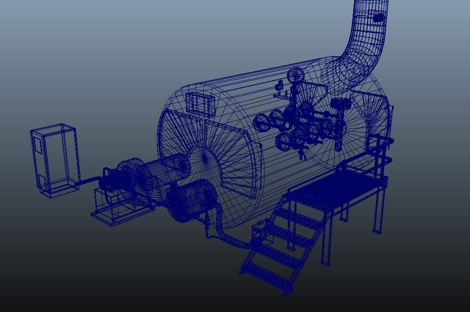 3D Boiler - TurboSquid 1207715
