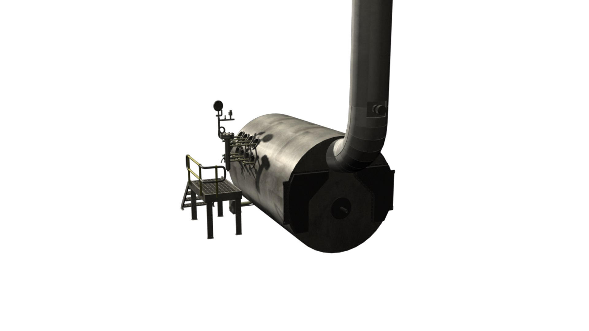 3D Boiler - TurboSquid 1207715
