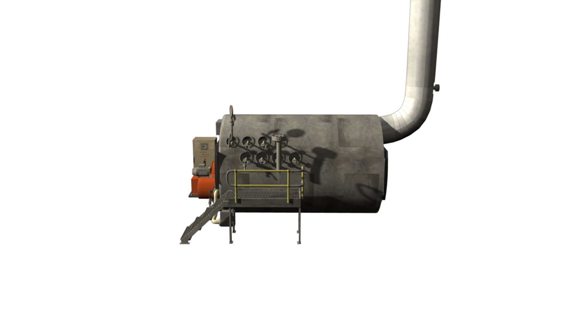 3D Boiler - TurboSquid 1207715
