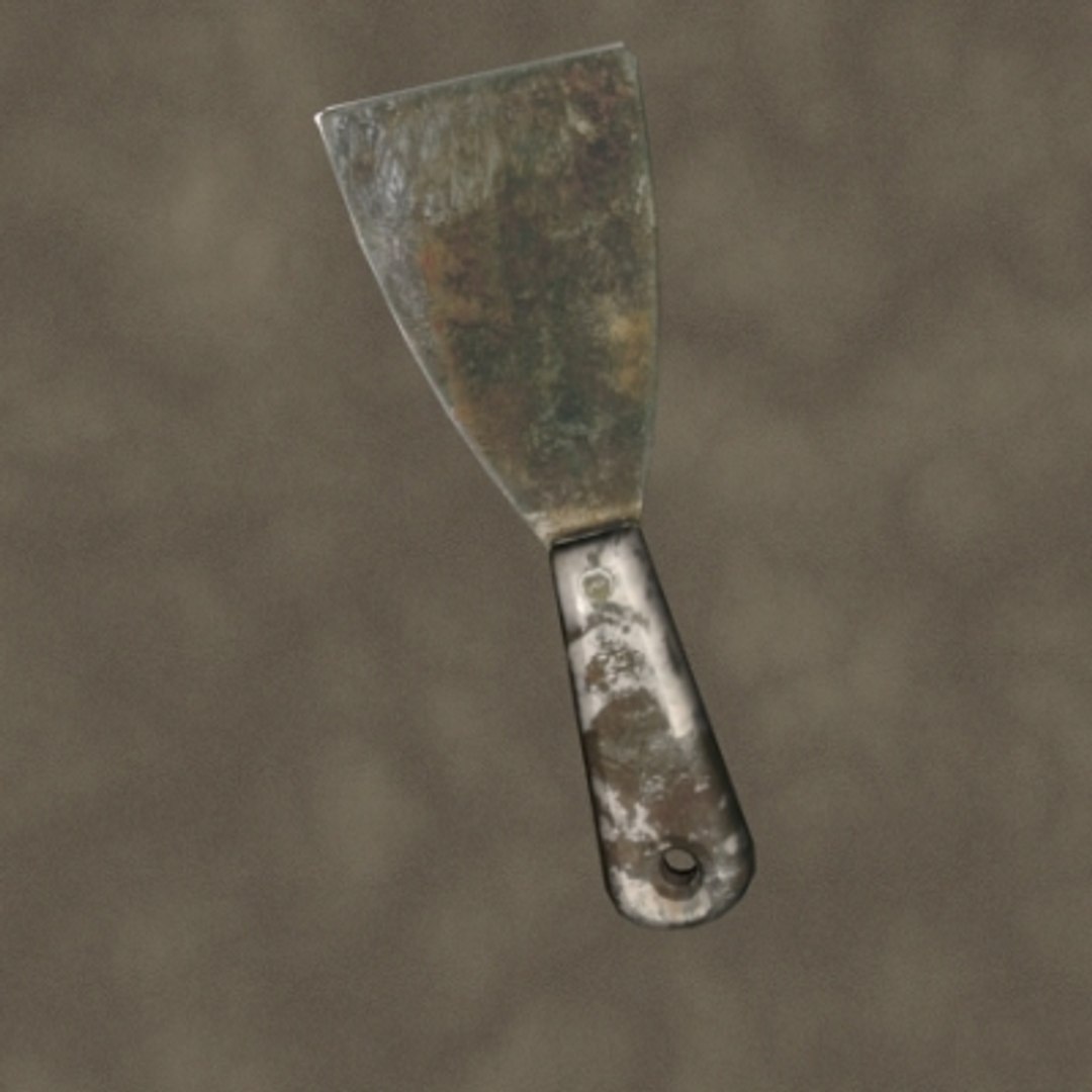 3d old spackler zipped model
