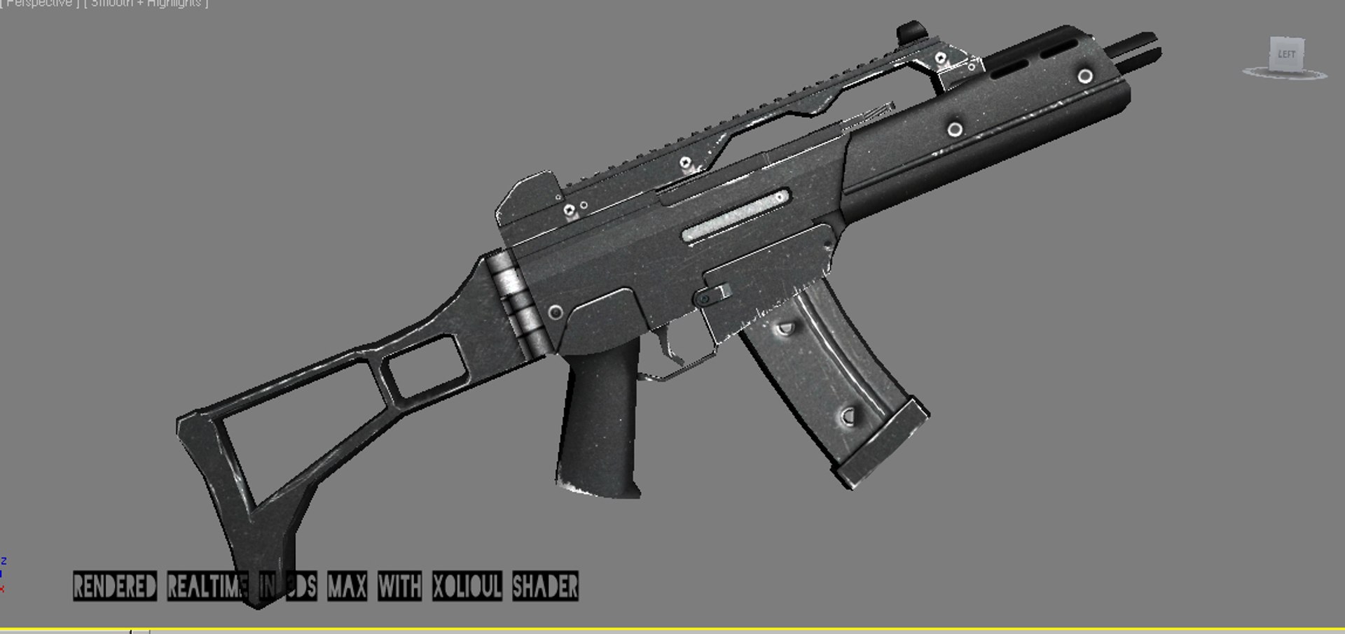 G36c Assault Rifle Obj