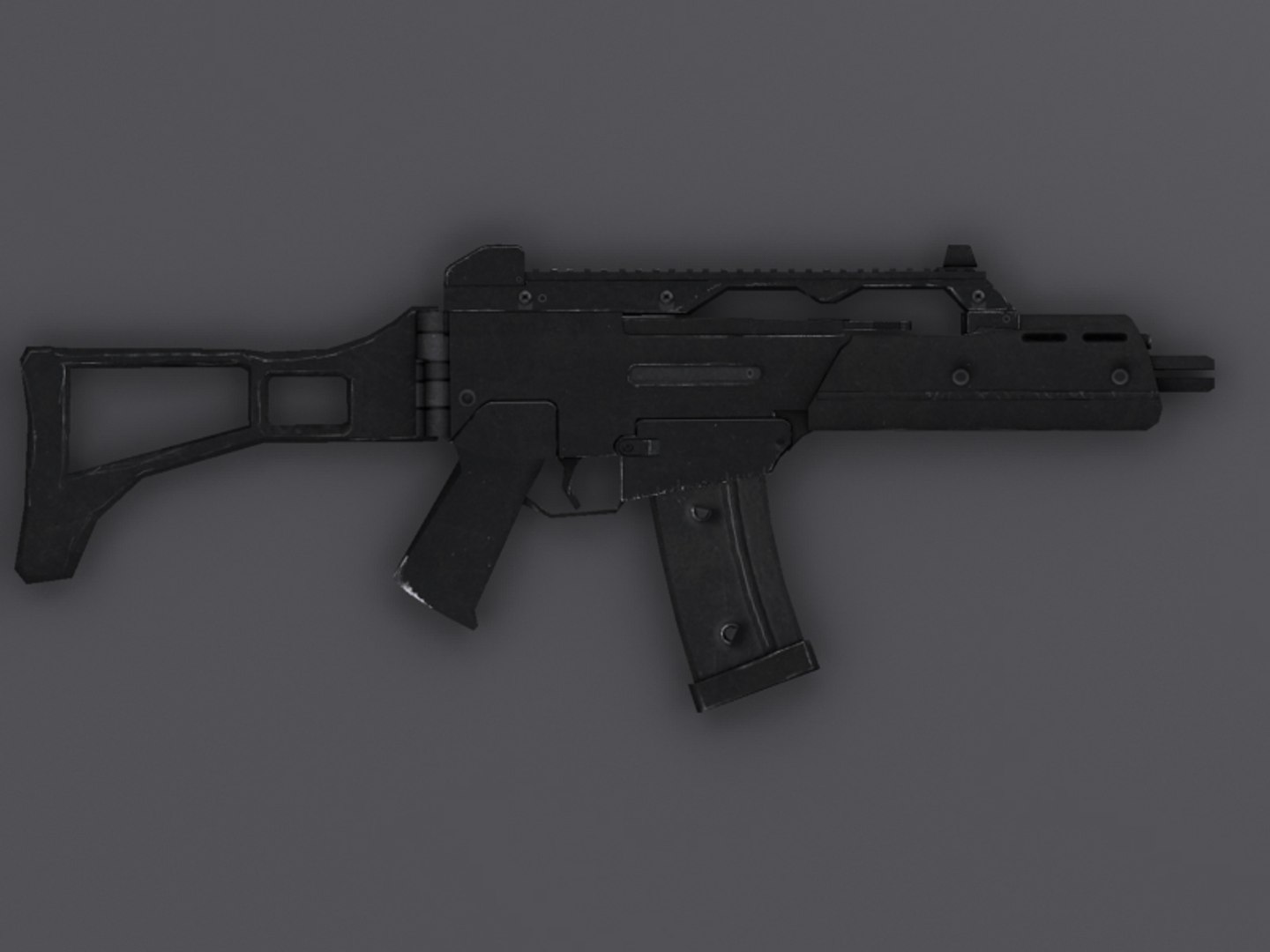 G36c Assault Rifle Obj