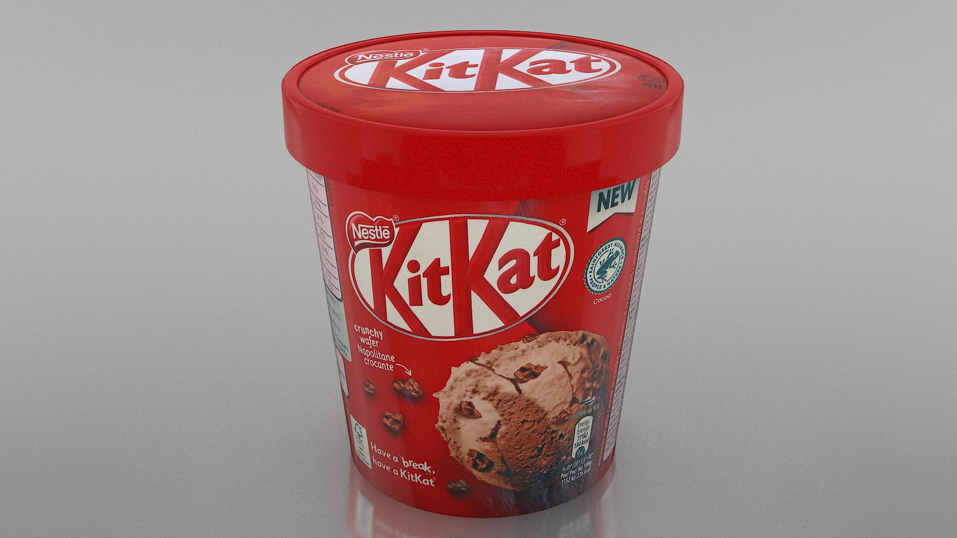 Ice Cream KitKat 3D - TurboSquid 1829485