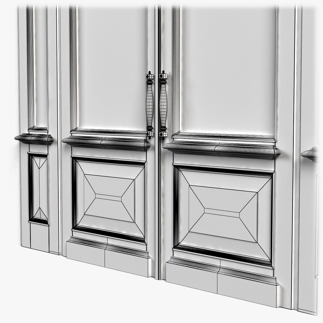 Door Model - TurboSquid 1655962