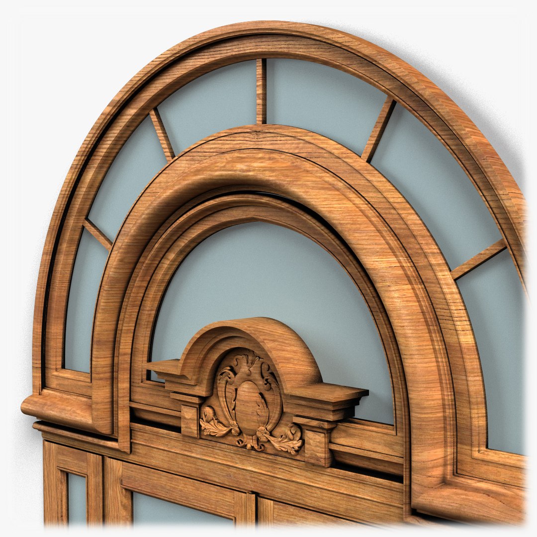 Door Model - TurboSquid 1655962