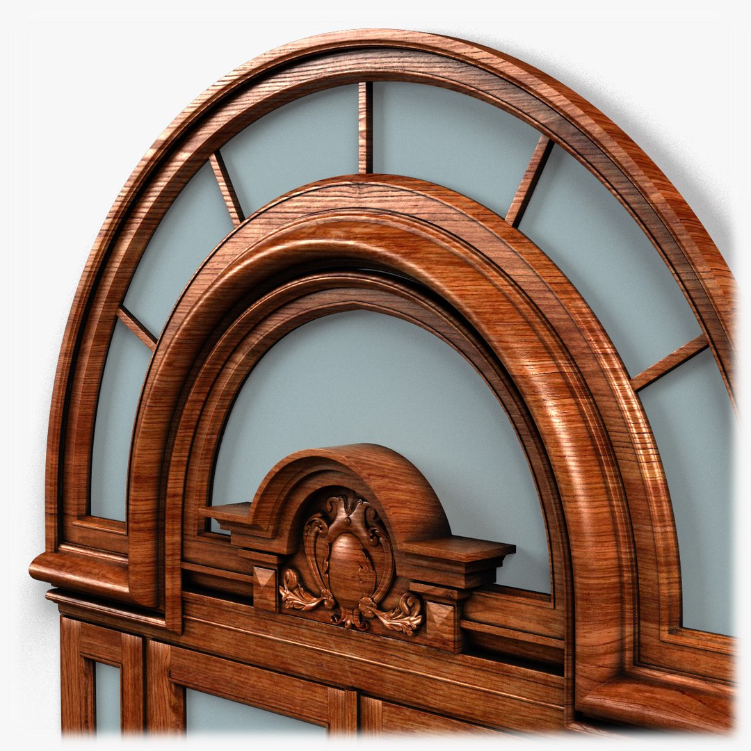 Door Model - TurboSquid 1655962