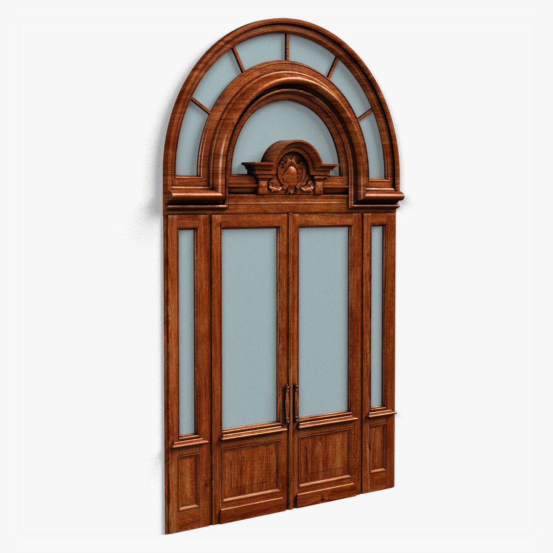 Door Model - TurboSquid 1655962