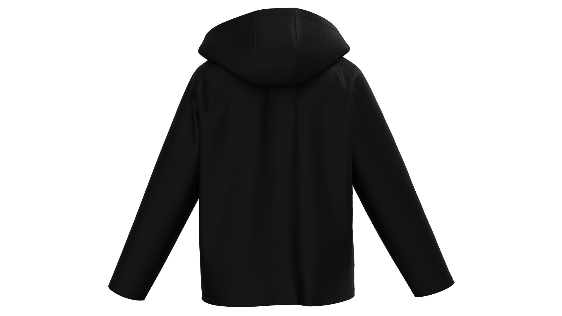 3D model Female raglan leather jacket - TurboSquid 2162929