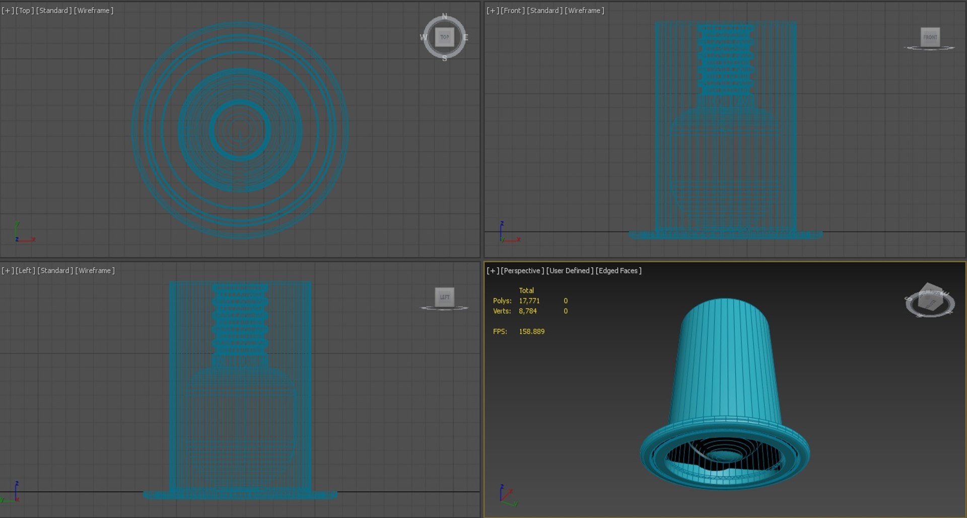 Free Pin Light 1 3D - TurboSquid 1823277