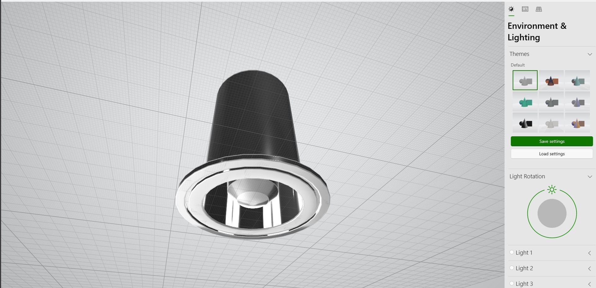 Free Pin Light 1 3D - TurboSquid 1823277