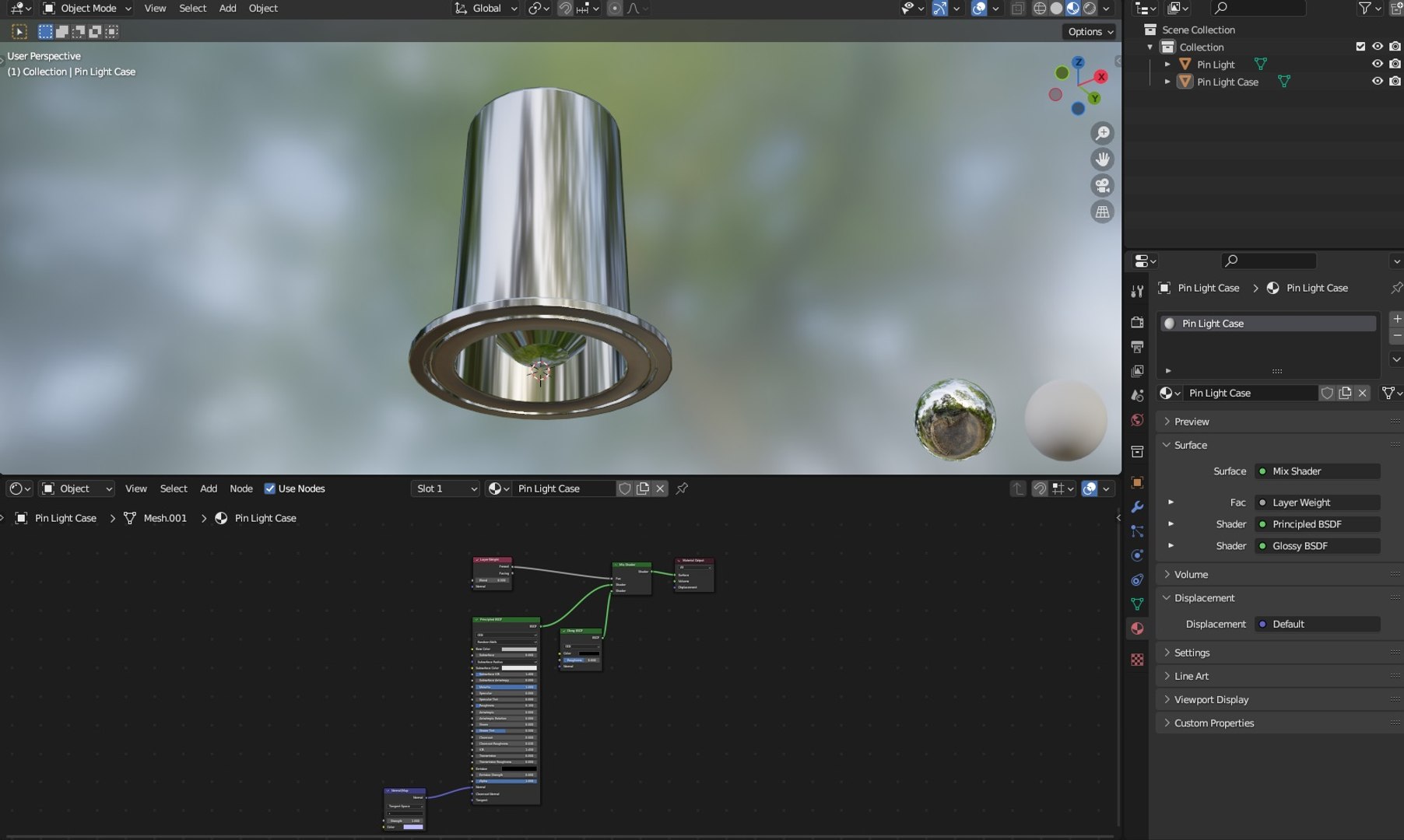 Free Pin Light 1 3D - TurboSquid 1823277