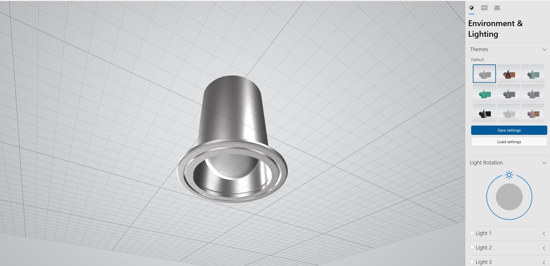 Free Pin Light 1 3D - TurboSquid 1823277