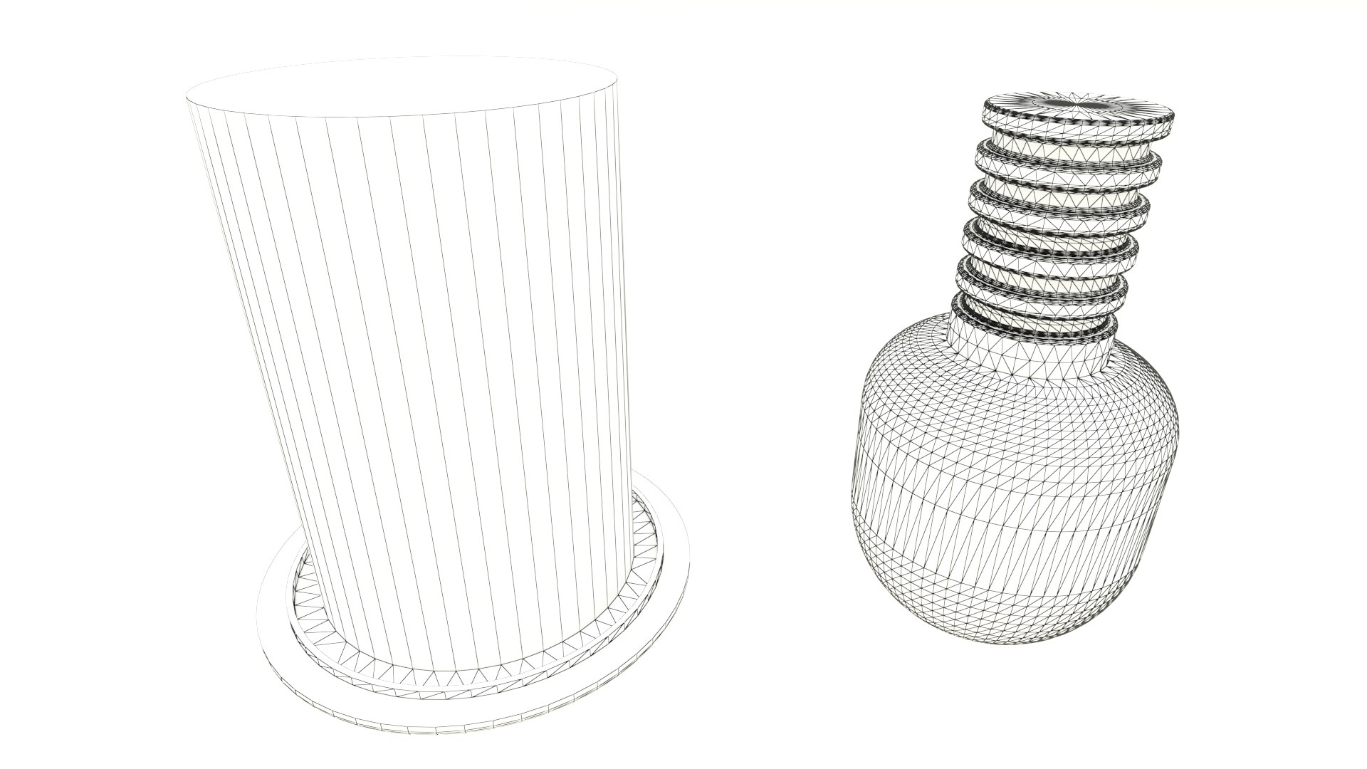 Free Pin Light 1 3D - TurboSquid 1823277