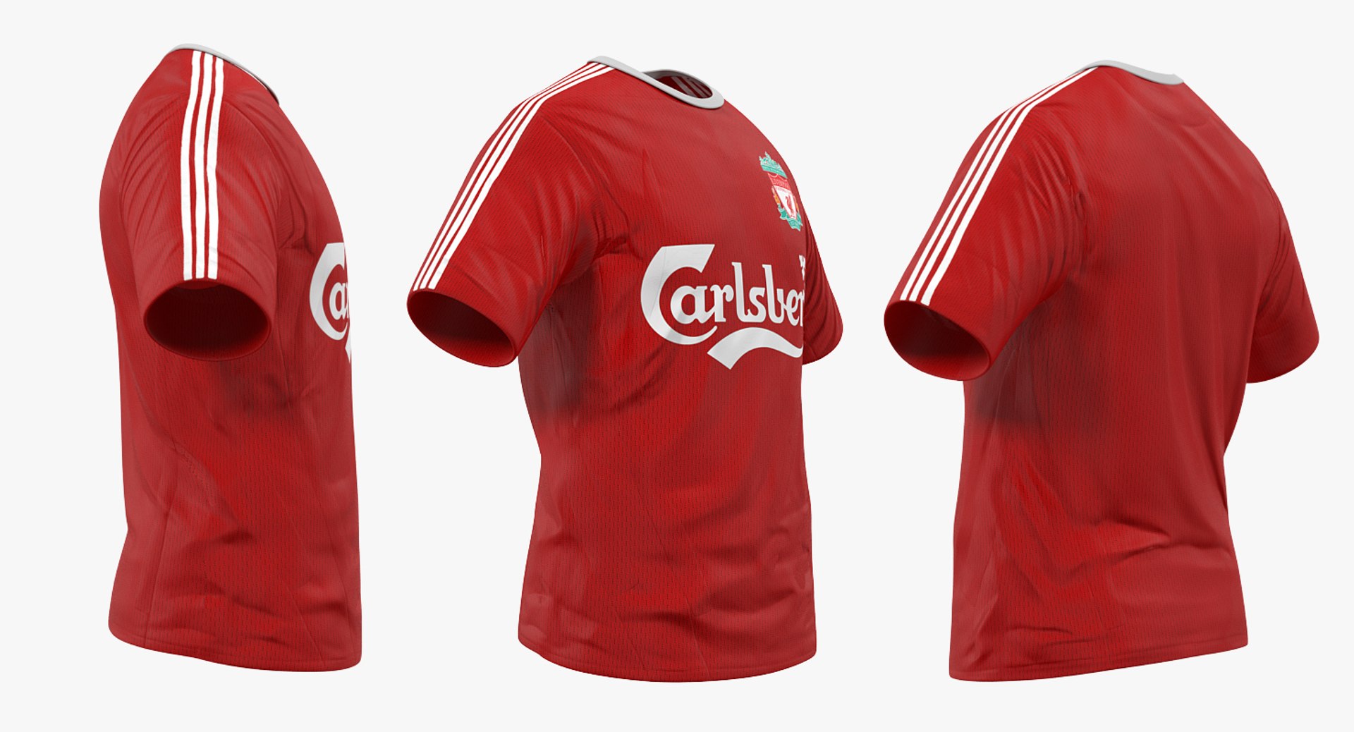 3D model soccer football player liverpool - TurboSquid 1312696