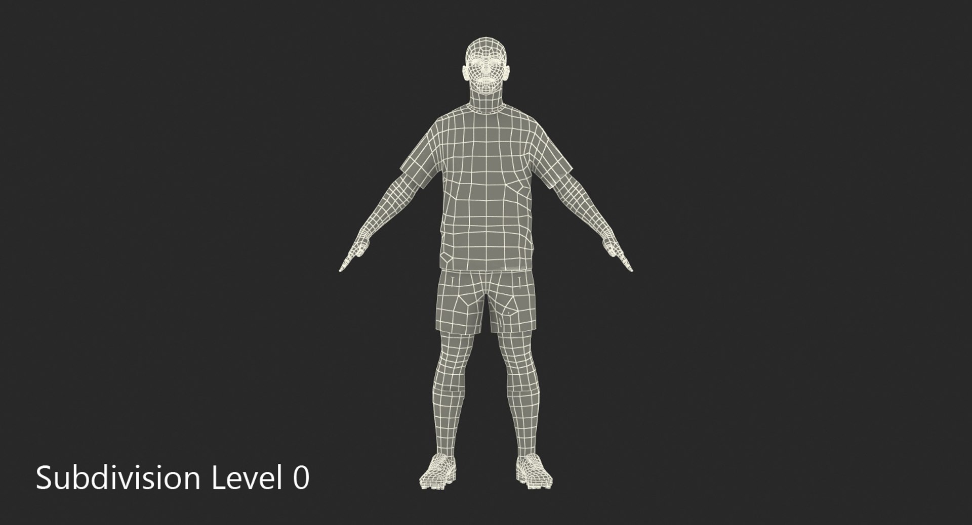 3D model soccer football player liverpool - TurboSquid 1312696