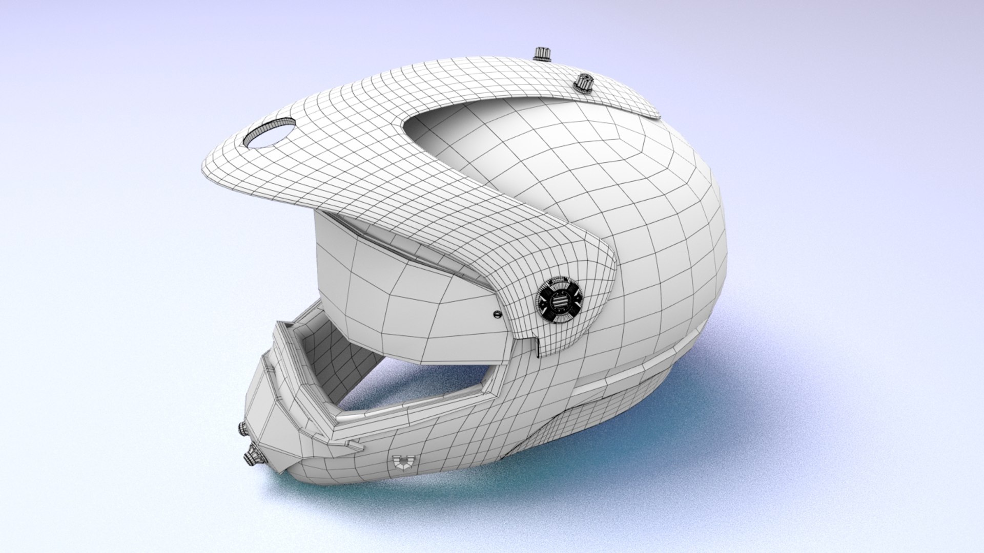 3D Race Helmet Model - TurboSquid 1556700