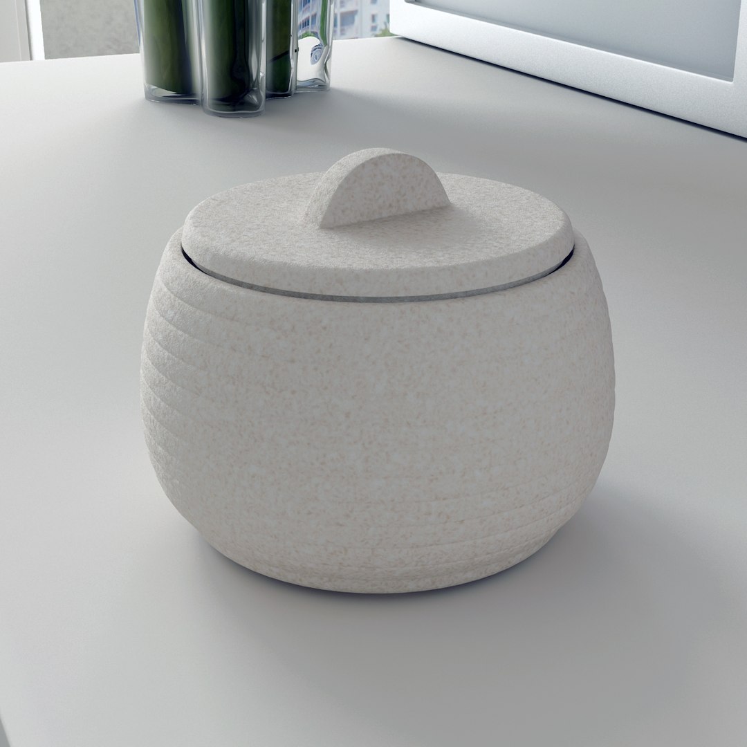 Architectural Visualization John Lewis 3d Model