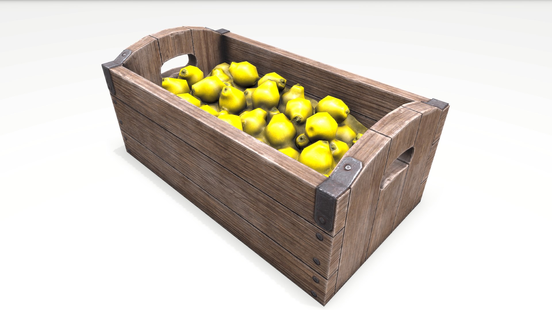 3D Low Poly Game Ready Fruits And Vegetables - TurboSquid 1993145