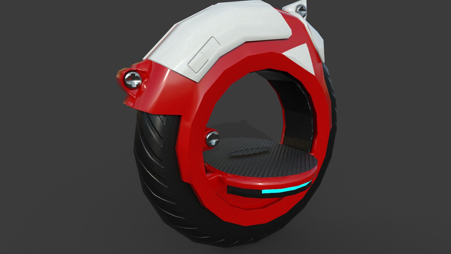 3D One Wheel Skaters Animations - TurboSquid 1931794