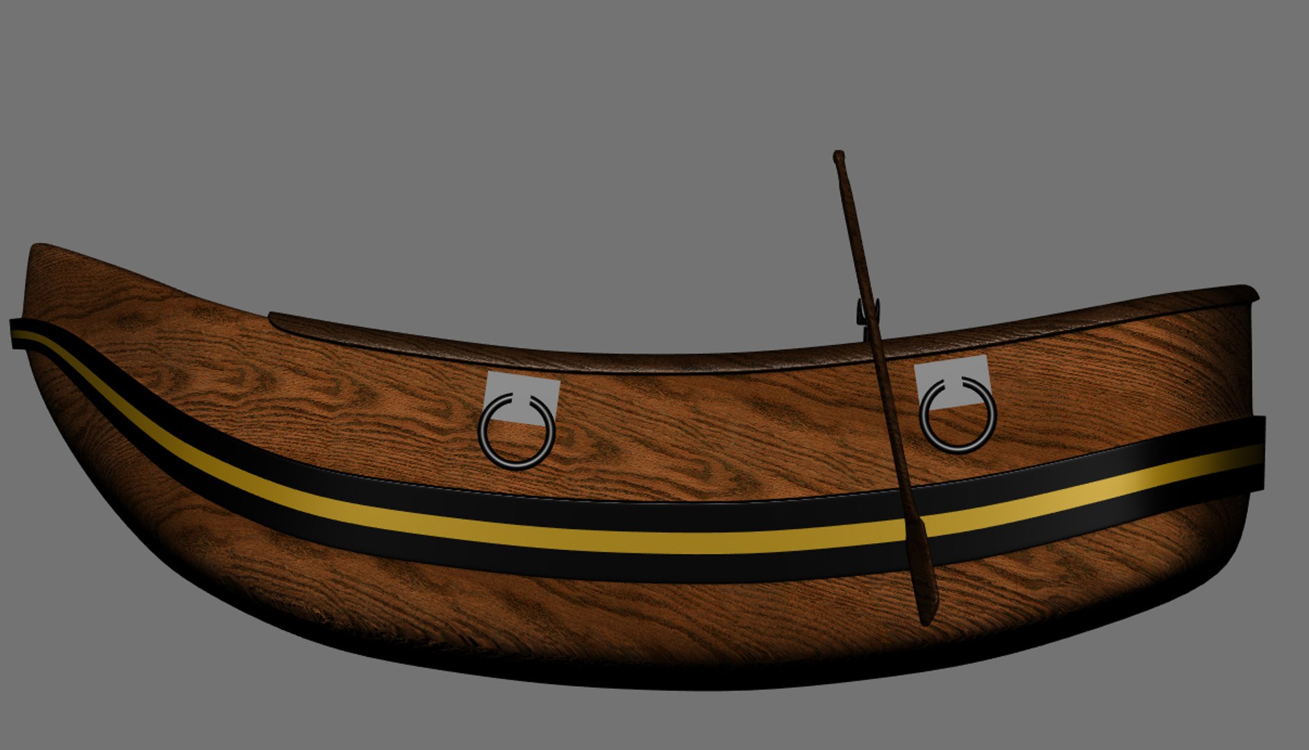 Boat Canoe Cartoon Max
