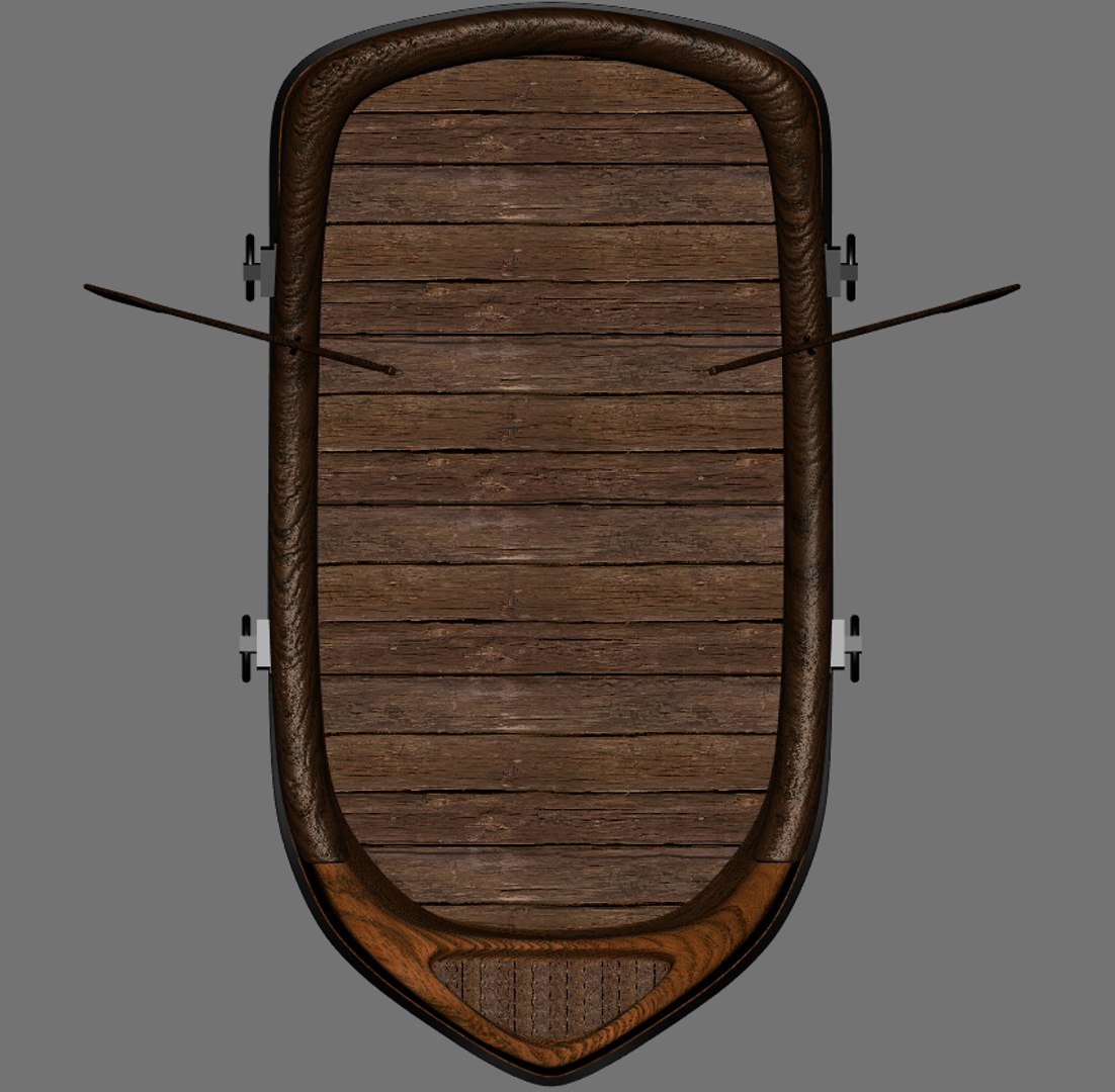 Boat Canoe Cartoon Max